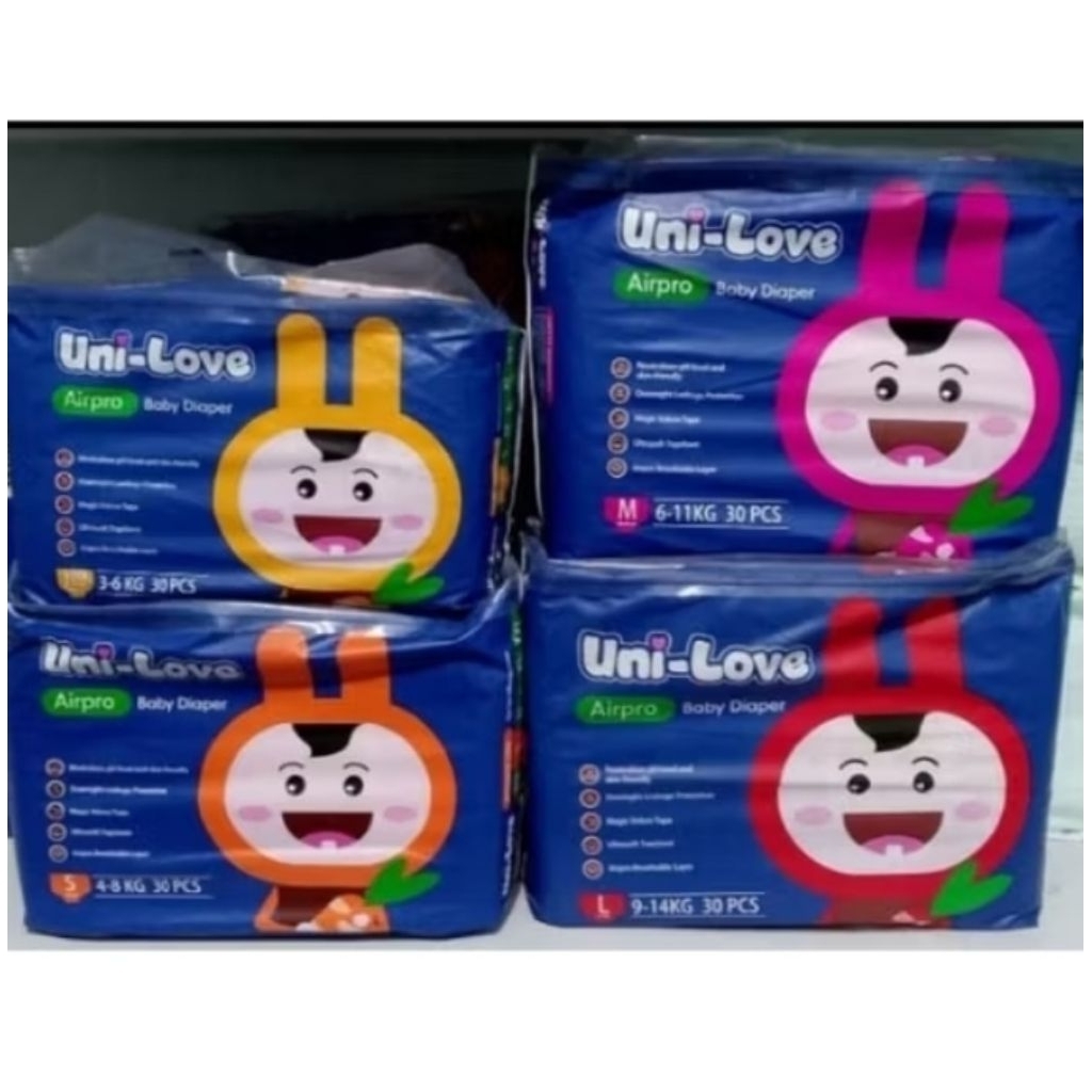 Unilove Airpro taped diapers | Shopee Philippines