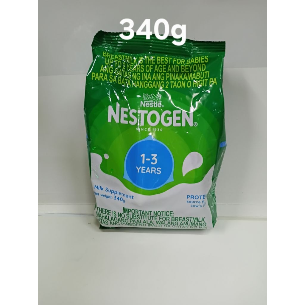 Nestogen for 1-3 Years Old 340g | Shopee Philippines