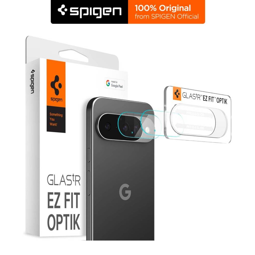 Spigen Pixel 10 Glas.tR EZ Fit Optik Crystal Clear (2 Pack) | Shopee ...