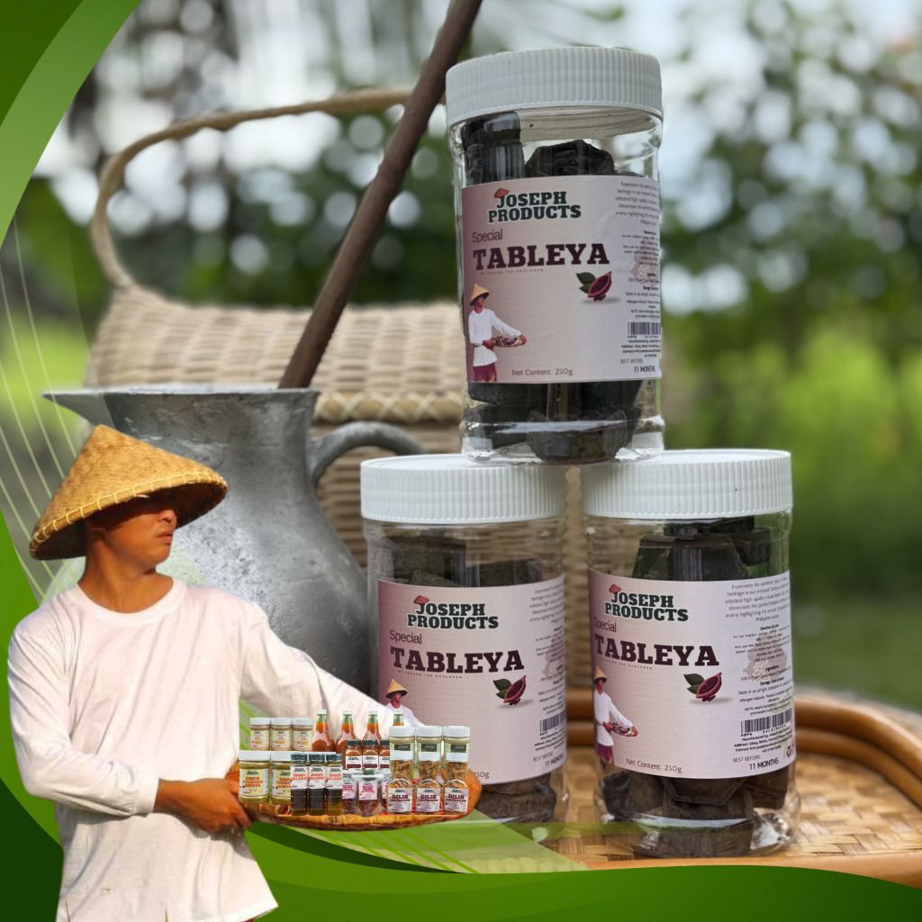 Special - Premium Quality Cacao Tableya (150 Grams Bottled) | Shopee ...