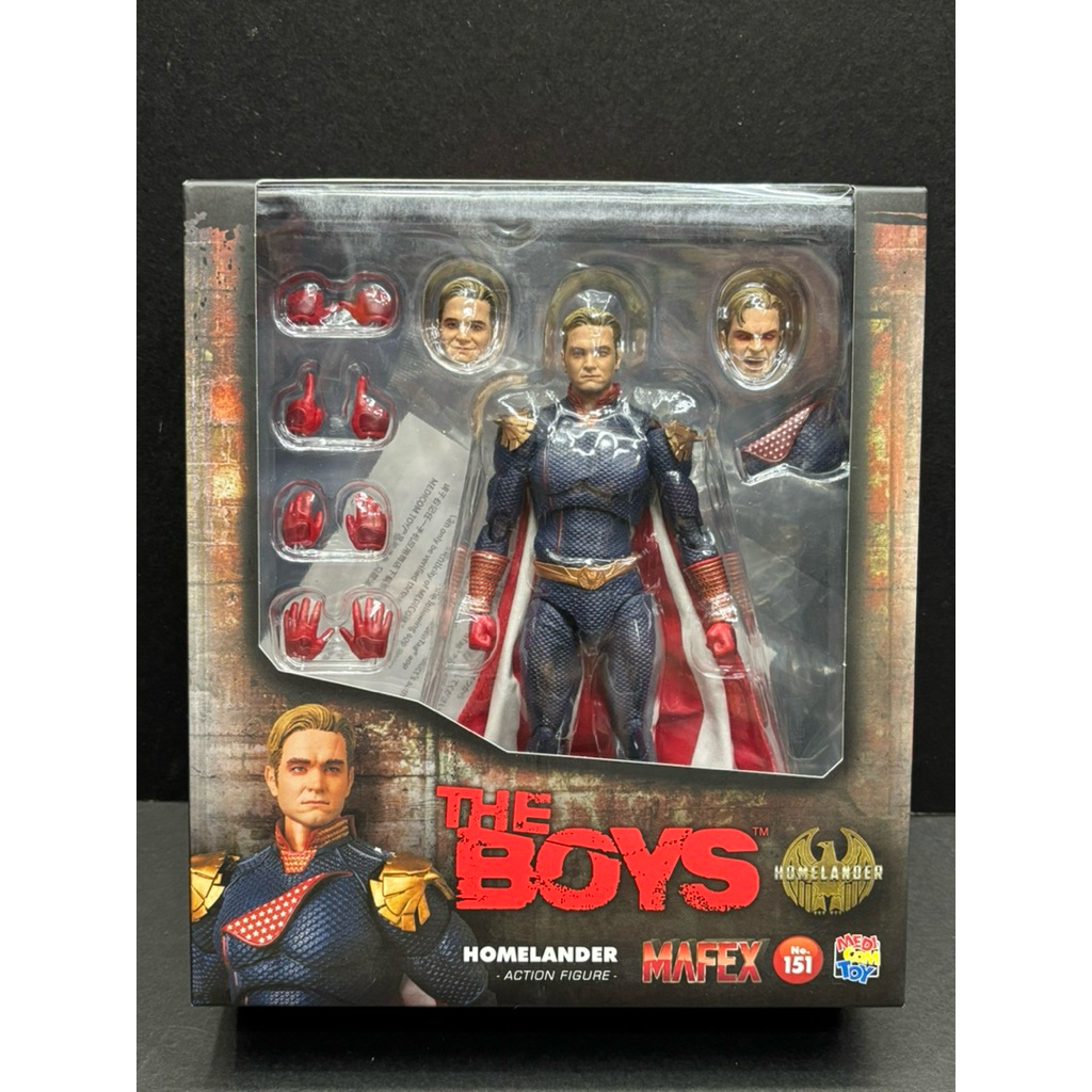 Mafex 1/12 The Boys - Homelander Figure | Shopee Philippines