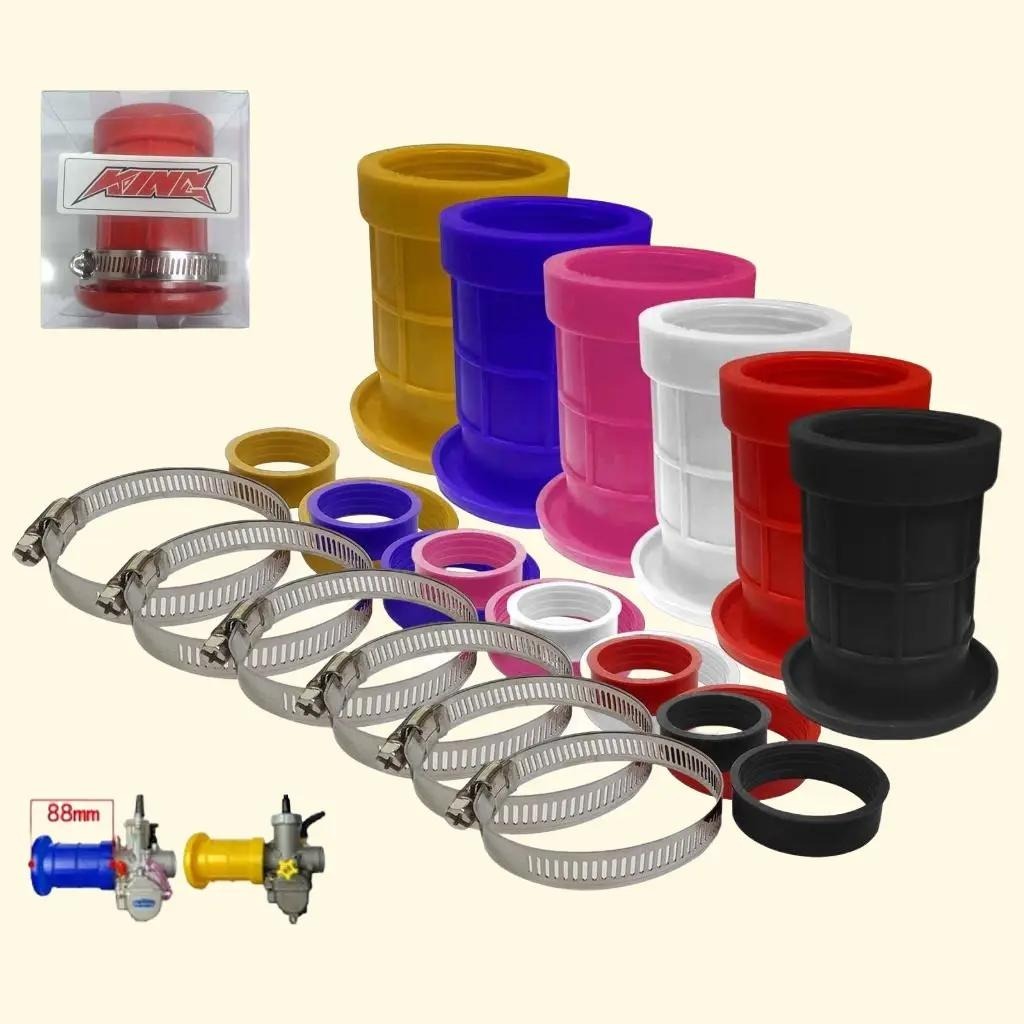 RUBBER VELOCITY CAP UNIVERSAL FOR MOTORCYCLE (RVC-001) | Shopee Philippines