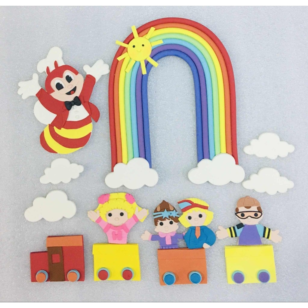 Jollitown cake topper | Shopee Philippines