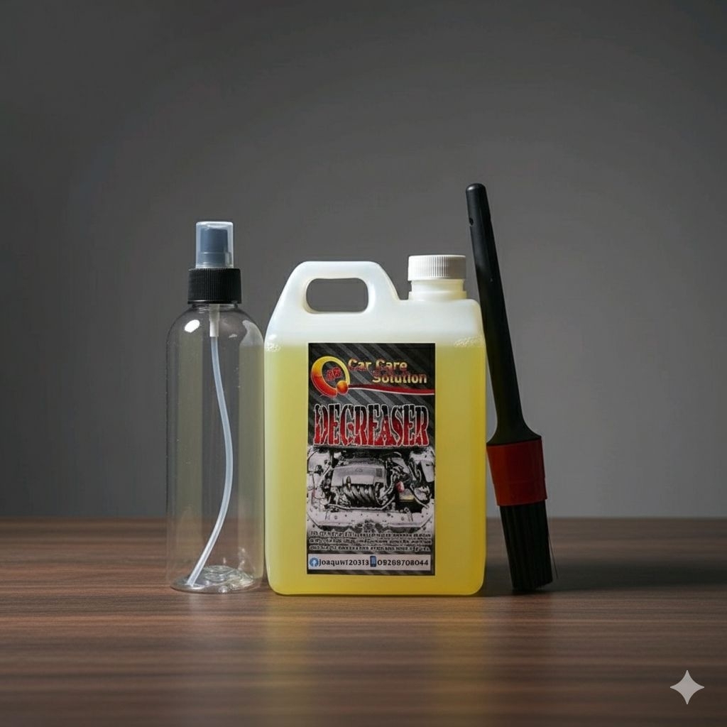 engine degreaser 1 liter free spray bottle and brush car and motorcycle ...