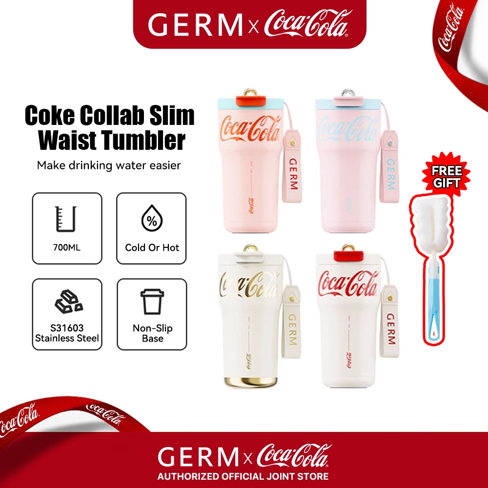 GERM x Coca-Cola B79 Tumbler Hot and Cold Vacuum Insulated Water Bottle ...