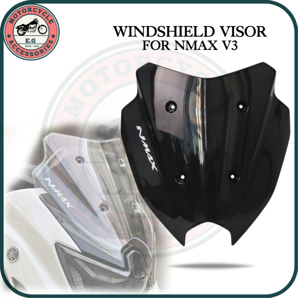 E.G For Yamaha NMAX 125 /155 Turbo neo 2025 Motorcycle Windshield NMAX ...