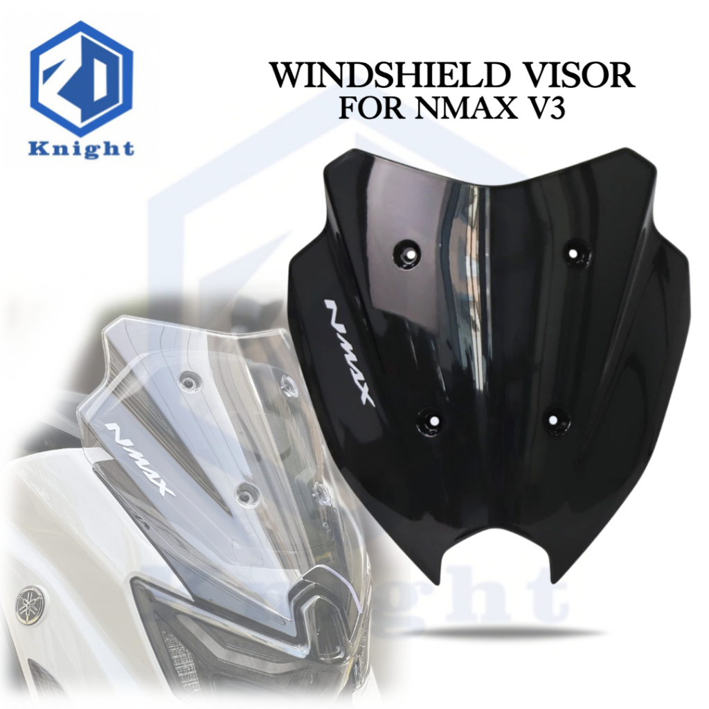KNIGHT For Yamaha NMAX 125 /155 Turbo neo 2025 Motorcycle Windshield ...