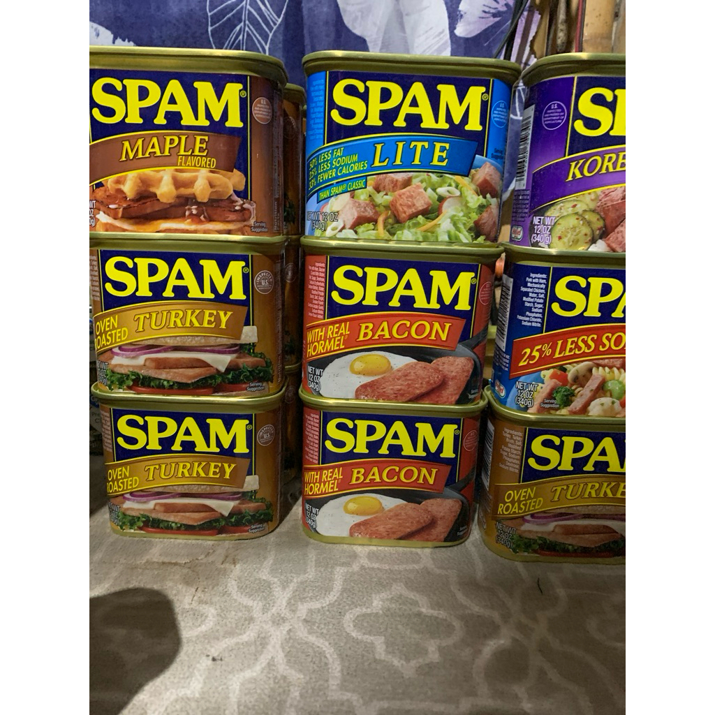 SPAM LUNCHEON MEAT 12oz (340g) | Shopee Philippines