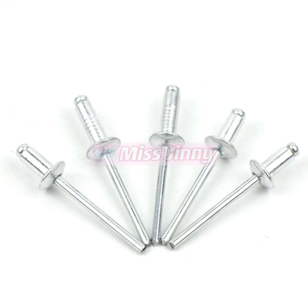 High Quality Aluminum Blind Rivets(per box) | Shopee Philippines