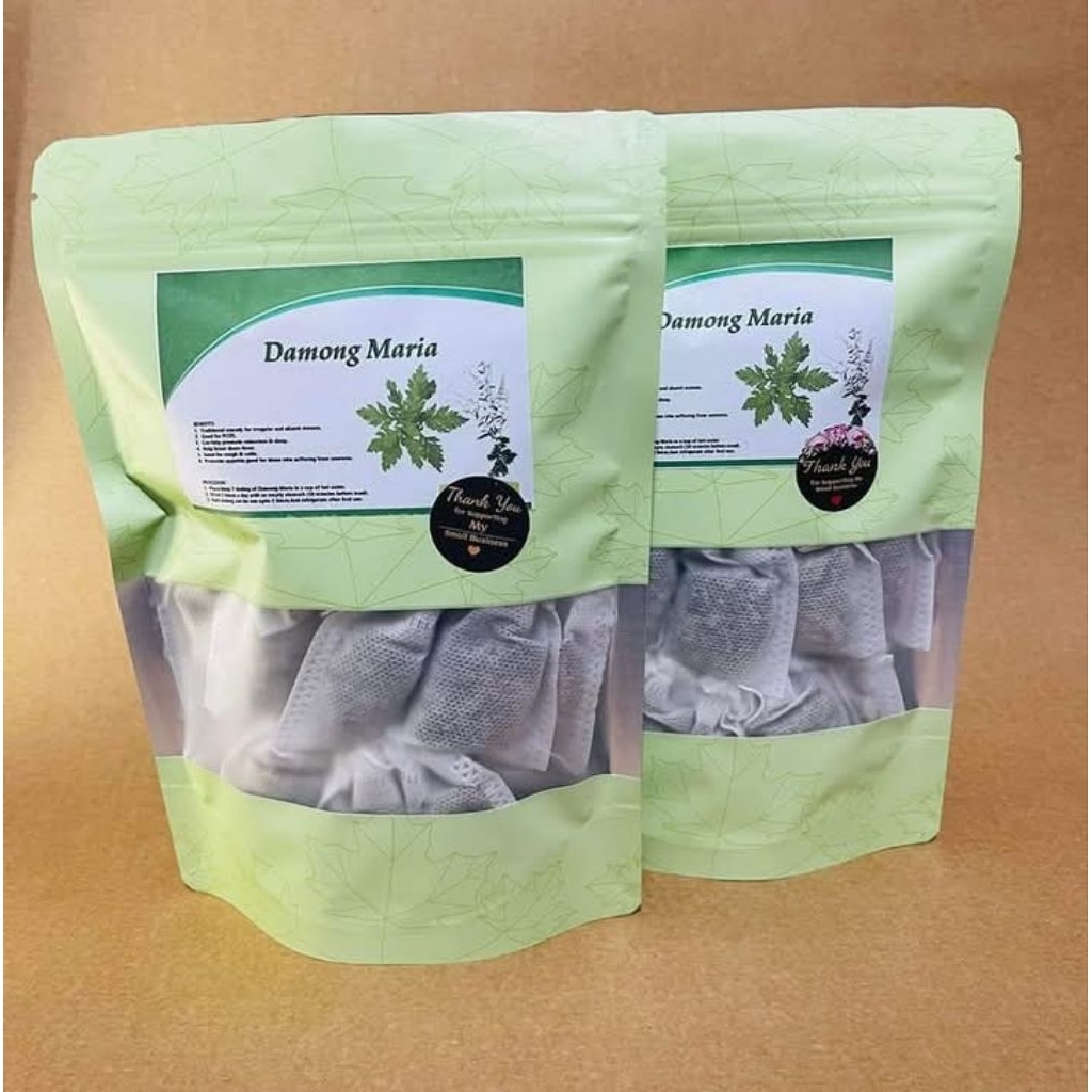 Damong Maria Tea (Mugwort) | Shopee Philippines