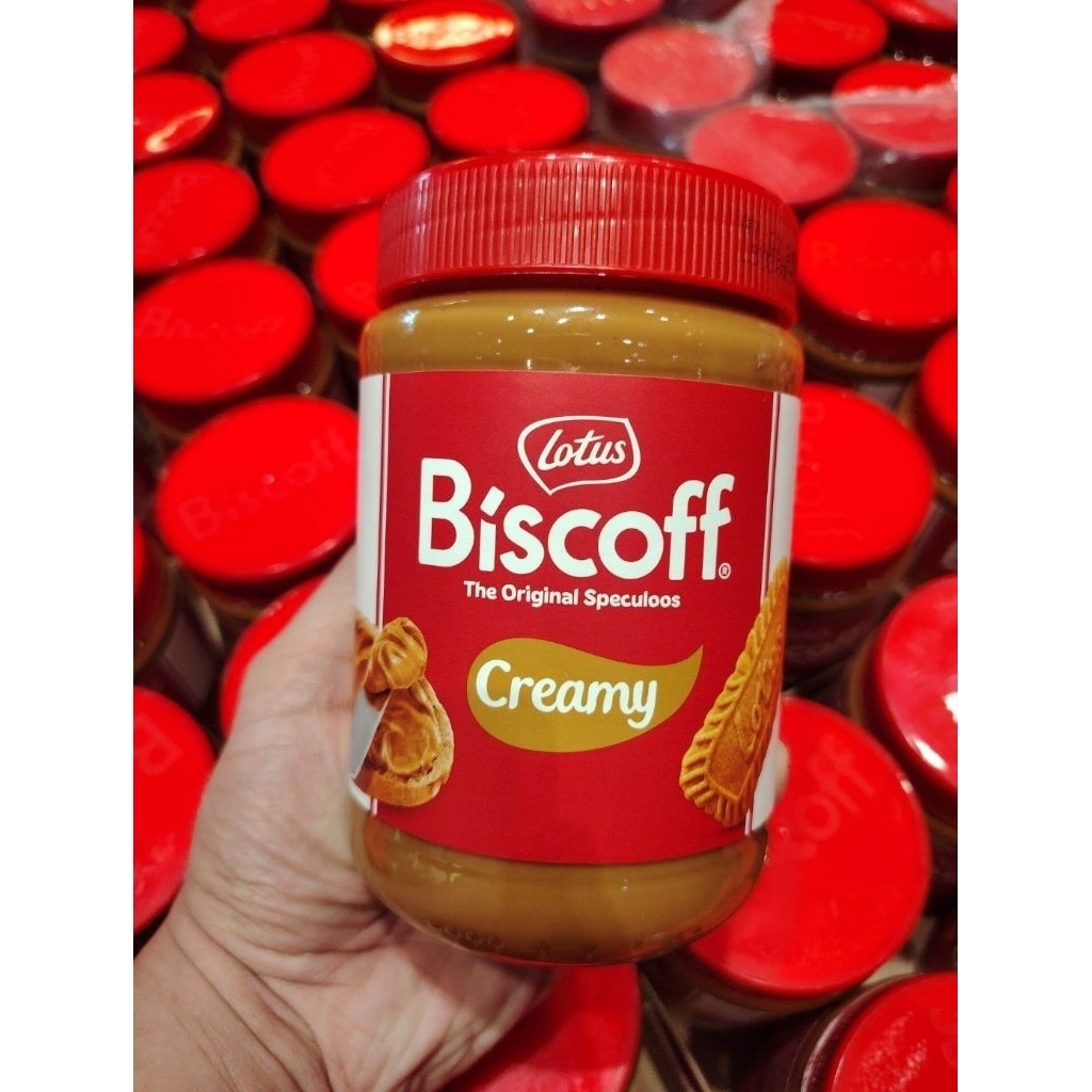 lotus biscoff creamy spread 720 grams (bb date : march 2026) | Shopee ...
