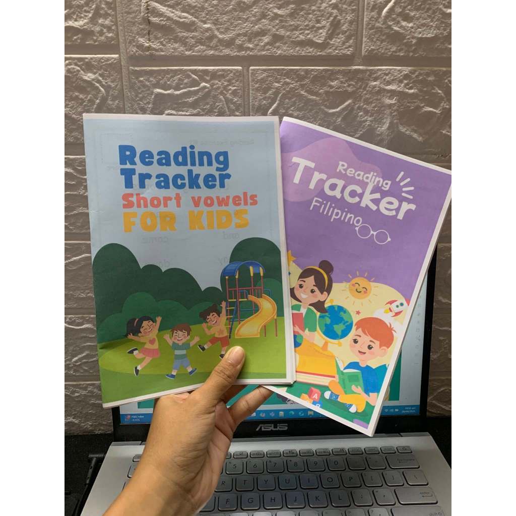 Reading Tracker English at Tagalog | Shopee Philippines