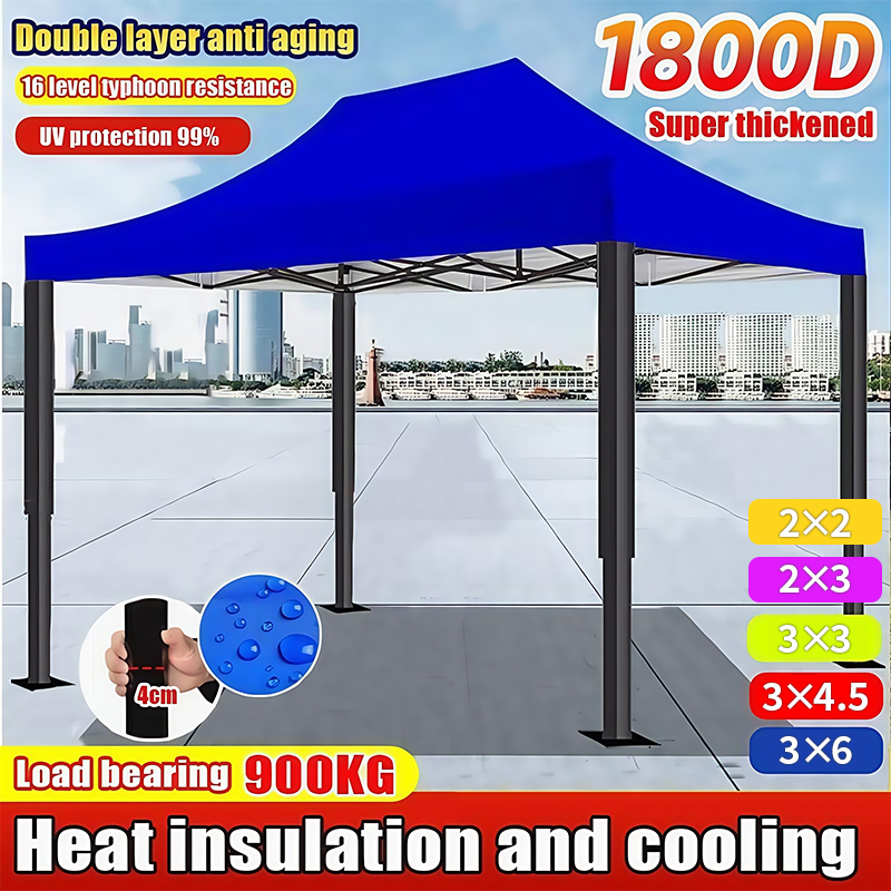 Retractable Big Tent 3x3/3x4.5/3x6 Car Tent Garage HeavyDuty Outdoor ...