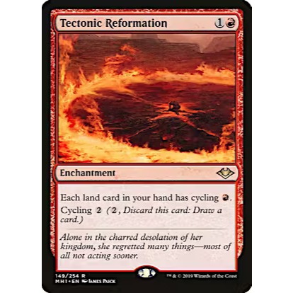 MTG - Tectonic Reformation (MH1) | Shopee Philippines