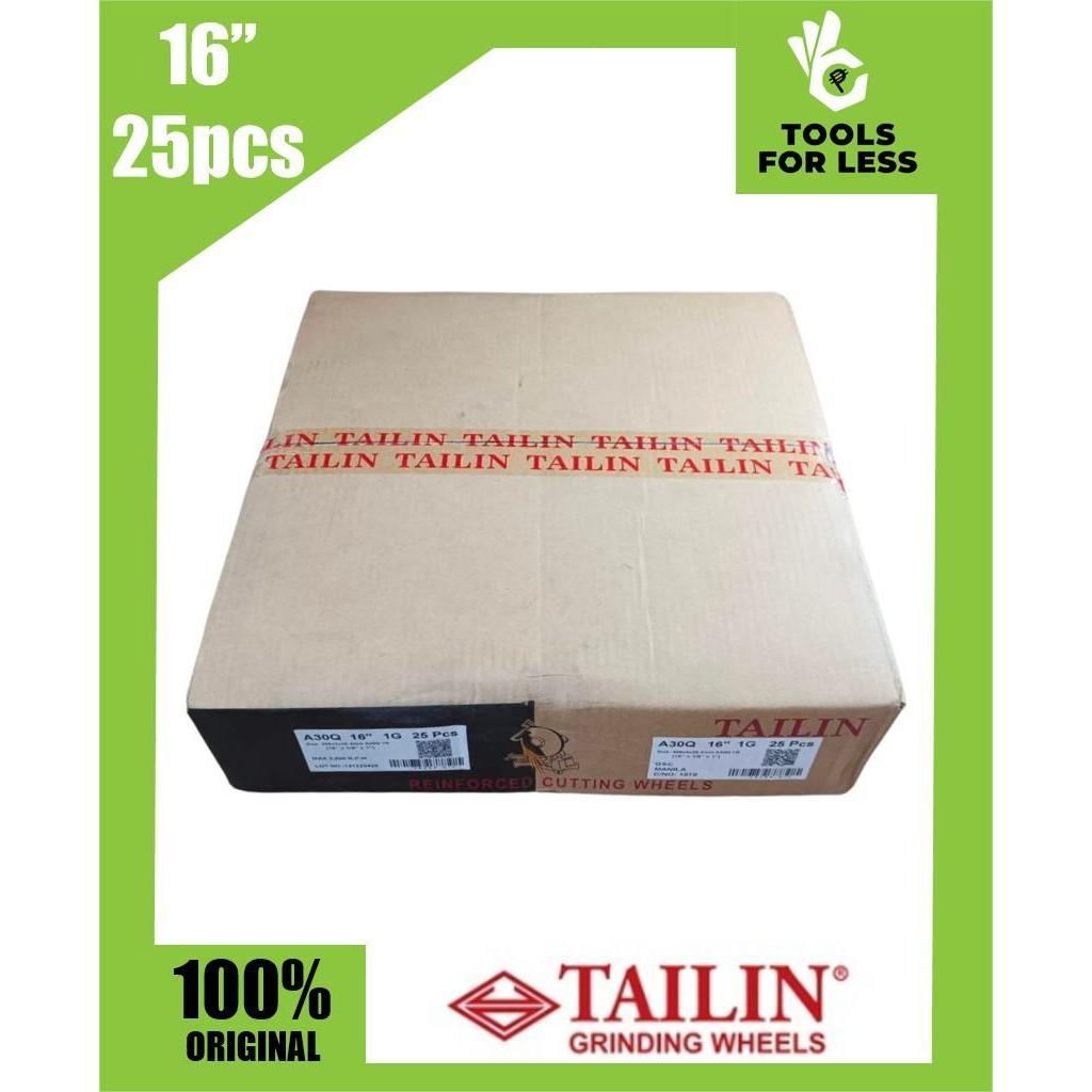 Tailin Cutting Disc 16 inches (405mm x 3mm x 25.4mm) A30Qv 1G (1box ...