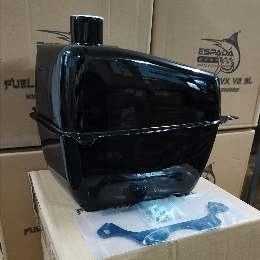 ESPADA GAS TANK FUEL TANK 9 LITERS FOR AEROX 155 V2 BIGGER CAPACITY ...