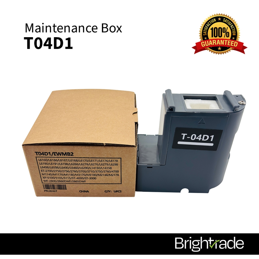 T04D1 Maintenance Box for Epson L11050 L14150 L6460 L6490 L6190 L6260 ...