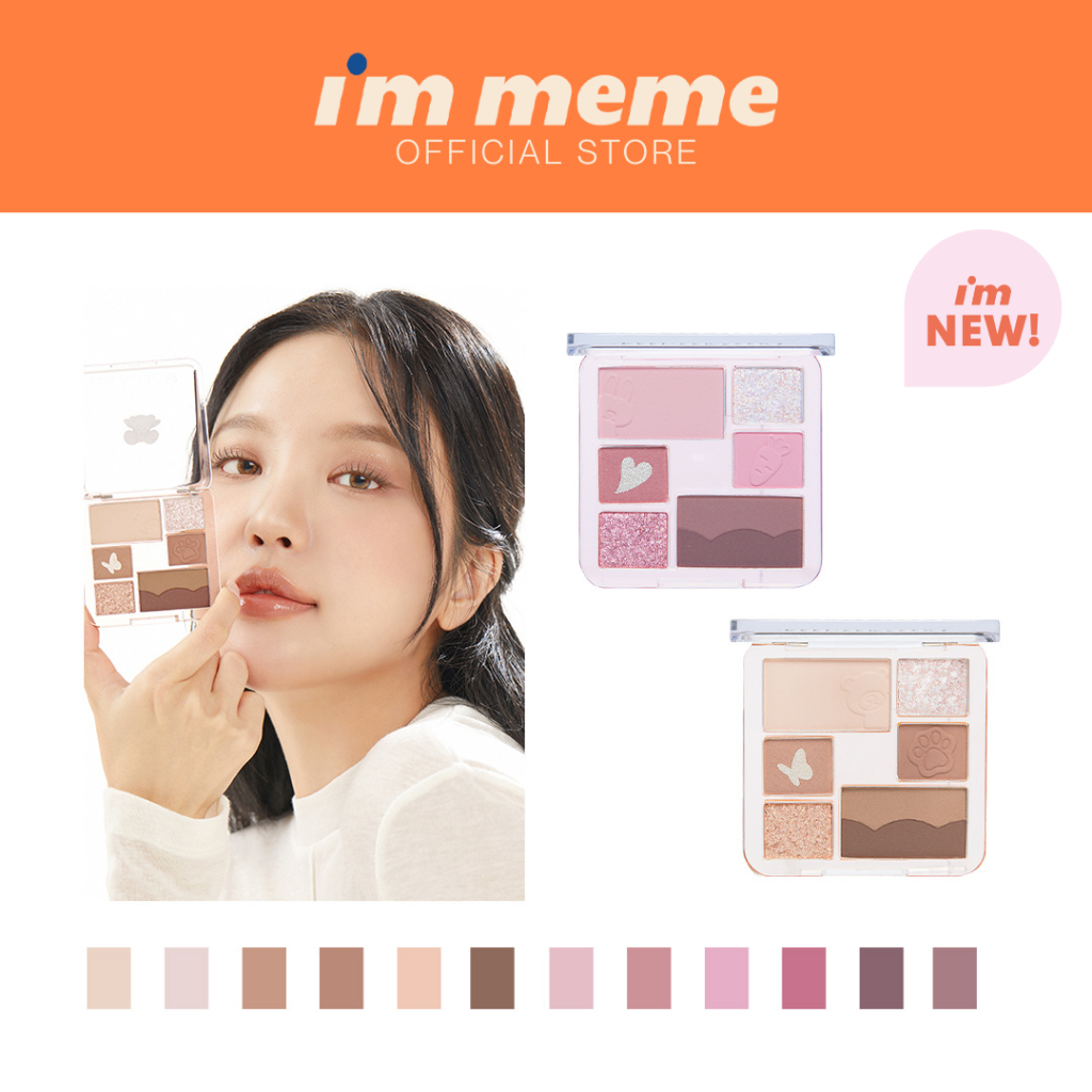 I'M MEME Wonder Soft Layer Eye Palette | Shopee Philippines