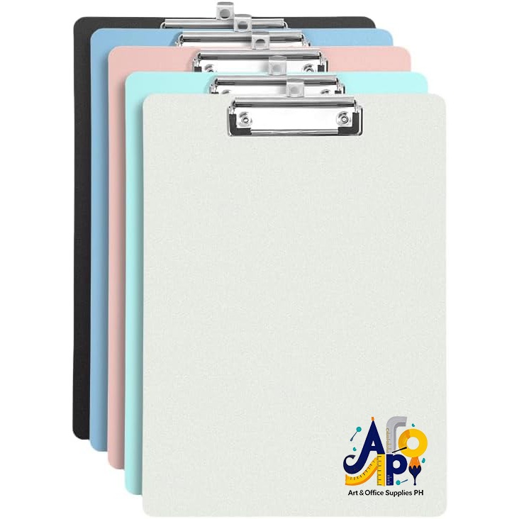Long/A4/A5 ClipBoard Writing Pad Hard Board Long File Paper Folder ...