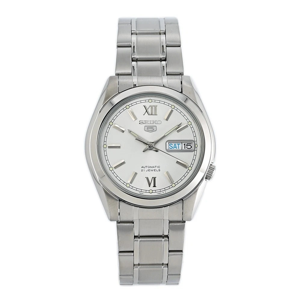 SEIKO5 Automatic Analog Silver SNKL51K1 SNKL51K | Shopee Philippines