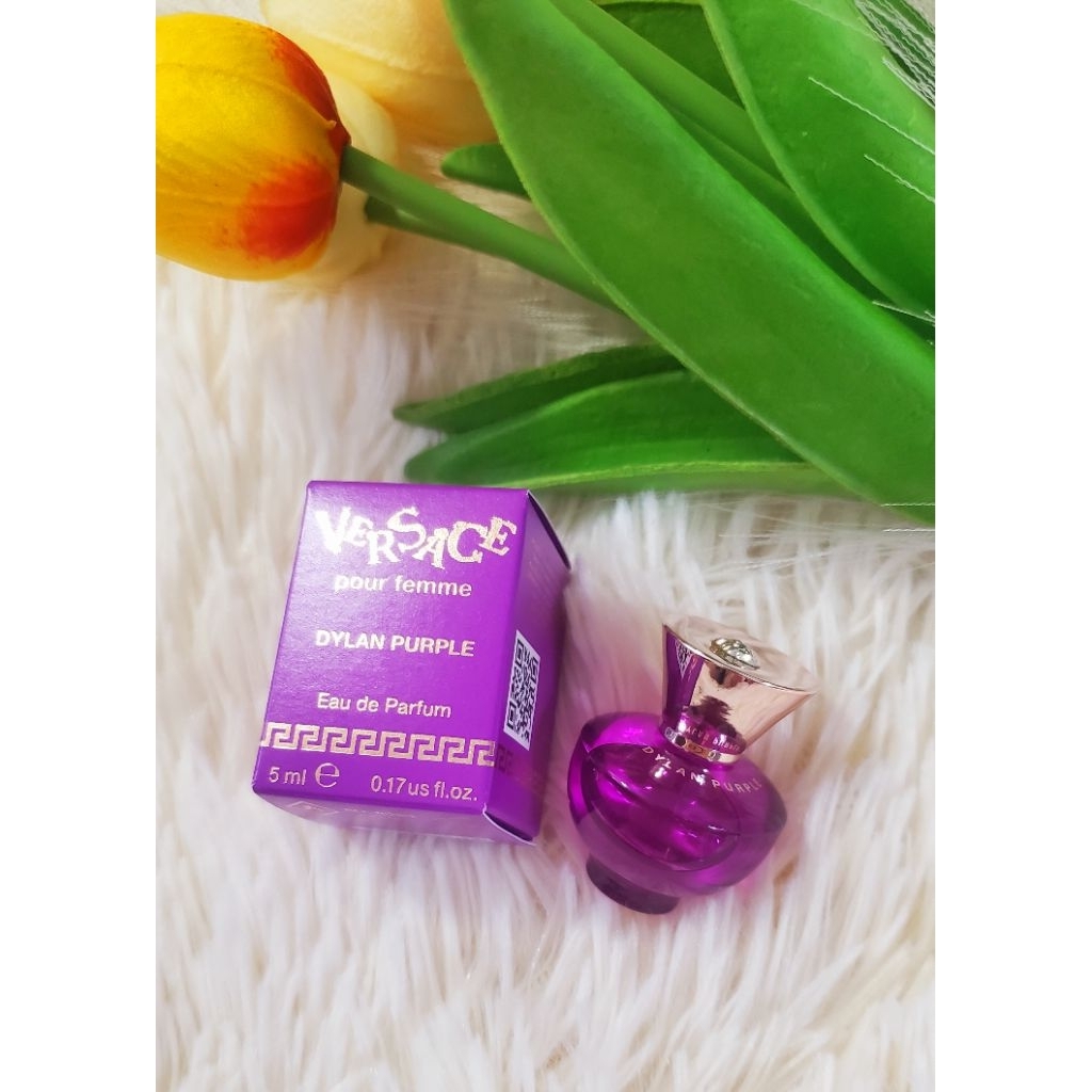 ORIGINAL MINI Perfumes Dylan Purple Miss D Mosch Goddess | Shopee ...