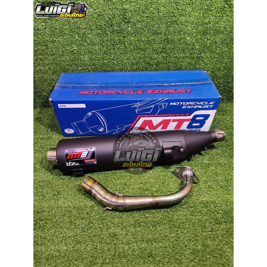 MT8 POWER PIPE CLICK / M3 / BEAT / MIO / NMAX / AEROX / PCX / ADV ...