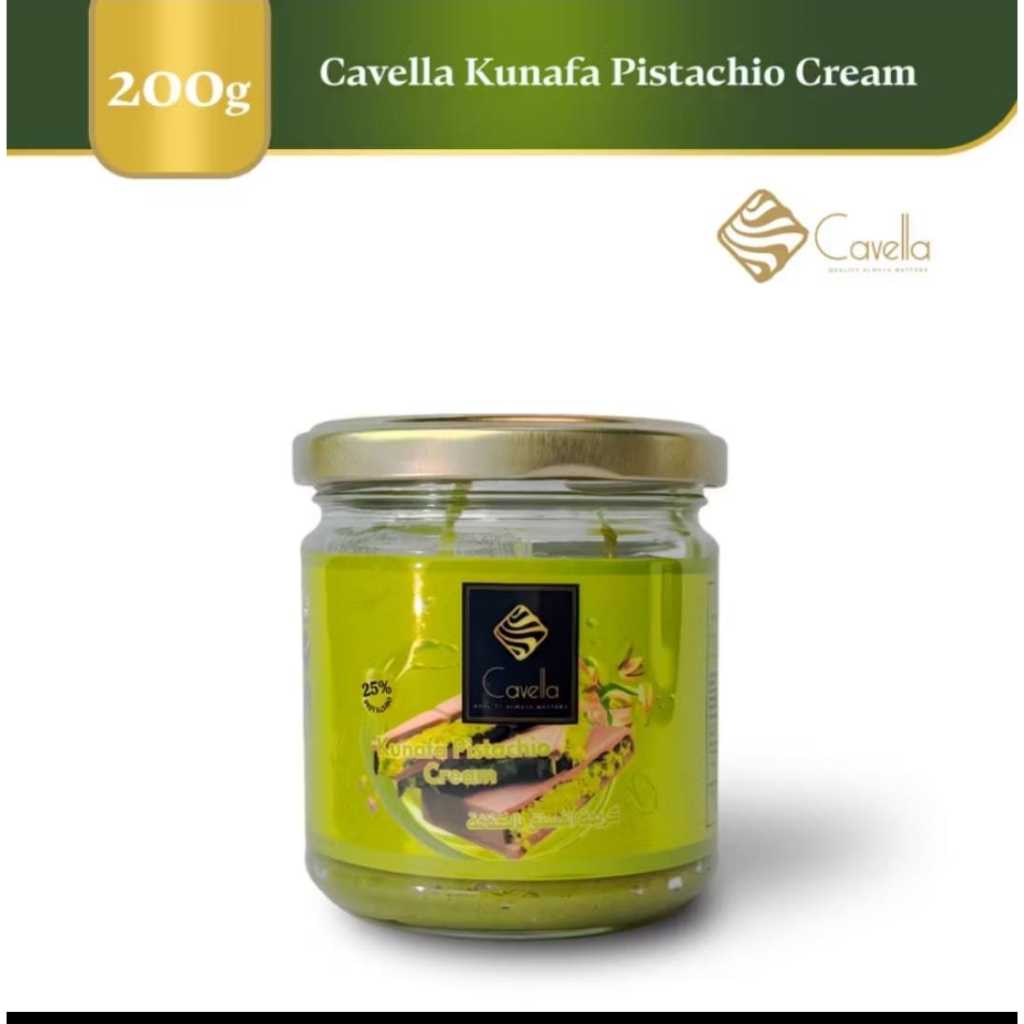 Cavella Kunafa Pistachio Cream 200g | Shopee Philippines