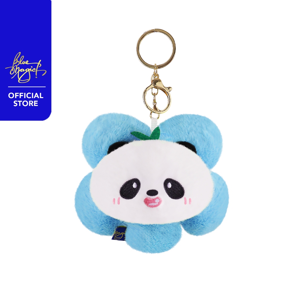 Blue Magic Mixx Panda Assorted Stuffed Toy Keychain | Shopee Philippines