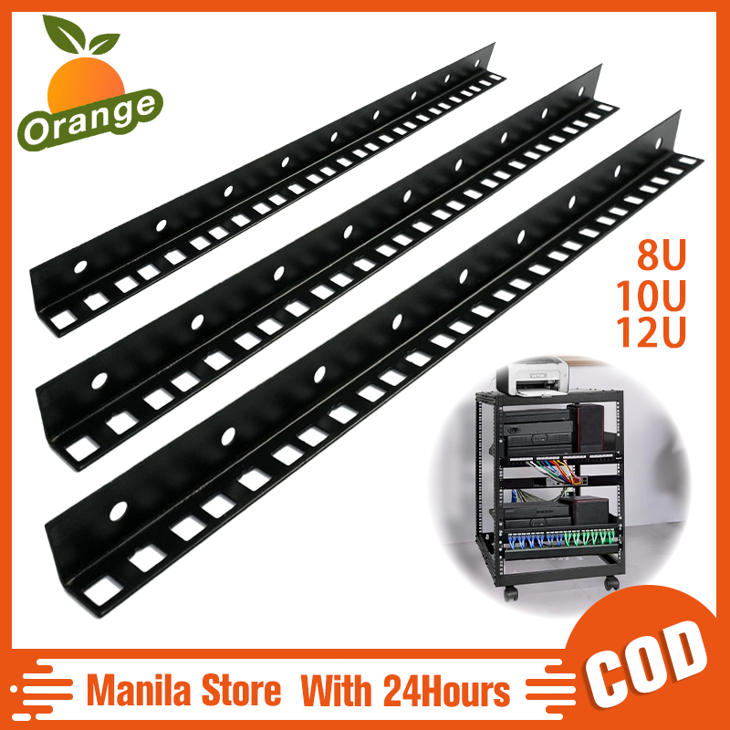12U 10U 8U Flight Case Rack Rail Kit Steel Rack Rails Kit Rail Rack ...