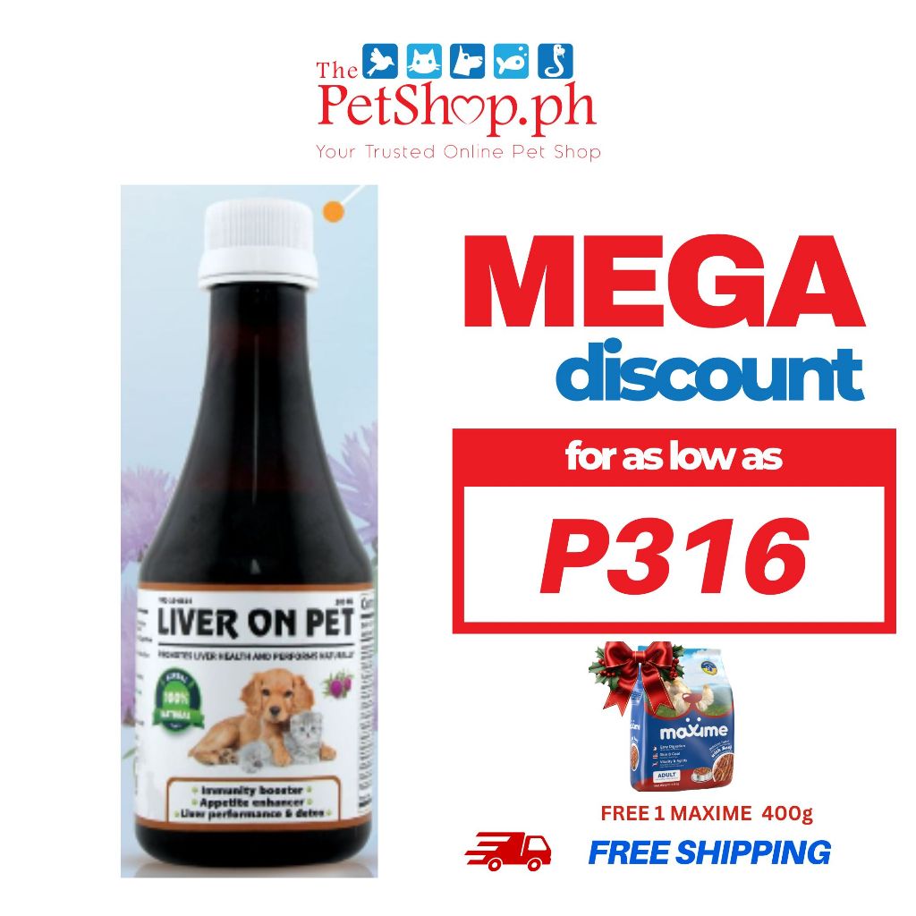 LIVER on PET ( old name LIVEROLIN) Liver Performance Booster for Dogs ...