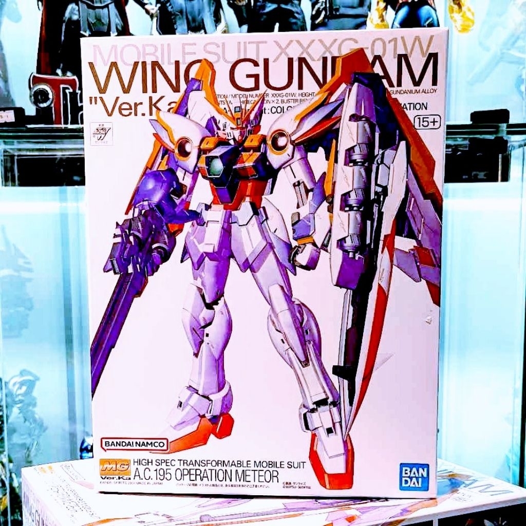 AZE MG Wing Gundam Verka Model Kit 1/100 Scale | Shopee Philippines