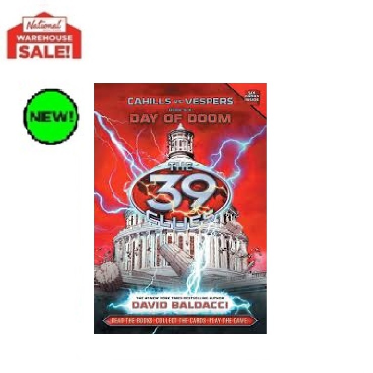 Day of Doom (the 39 Clues: Cahills vs. Vespers, Book 6), FOXING EDGE ...