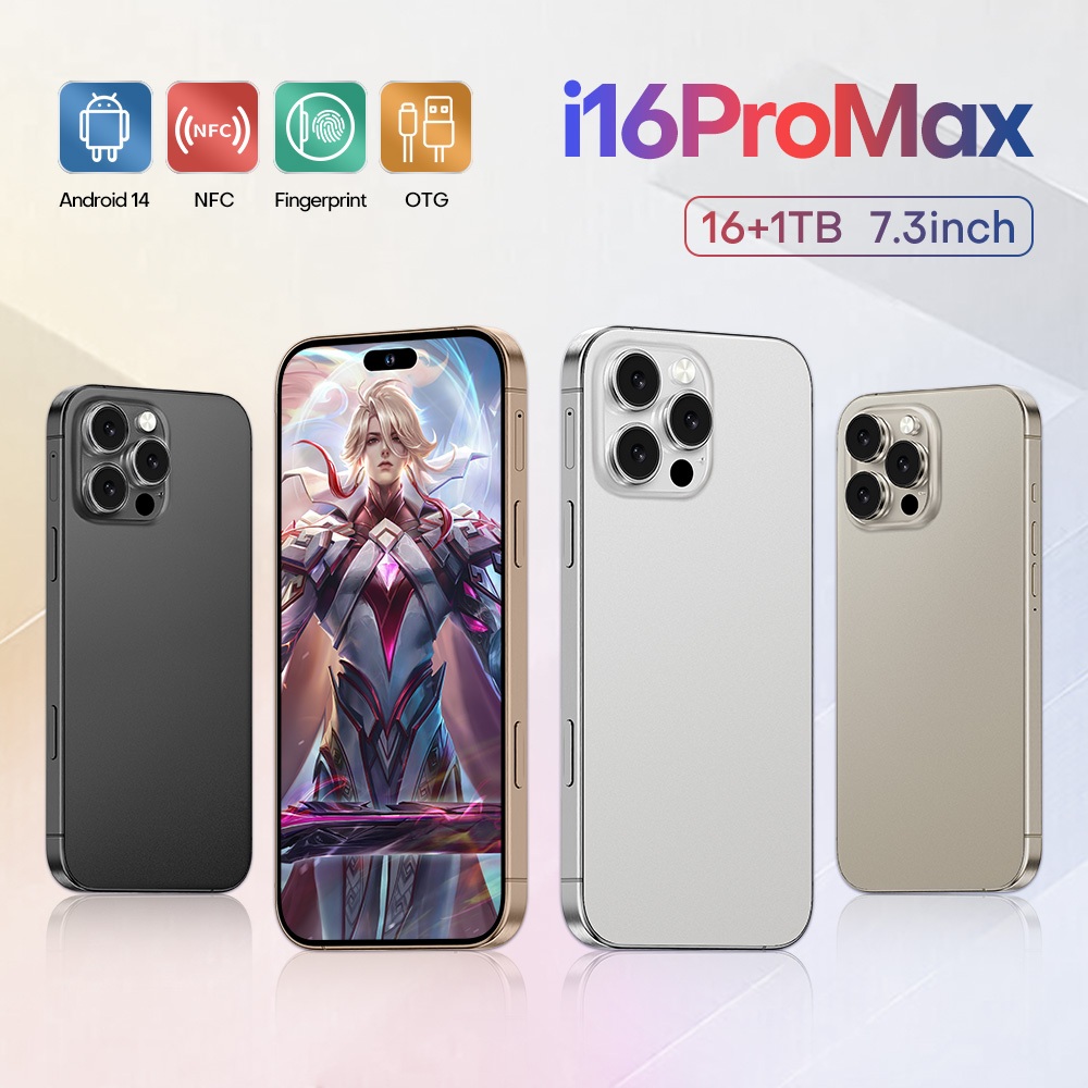 【COD】Cellphone Brand New i15 Pro Max 5G legit16GB+512GB HD Screen ...