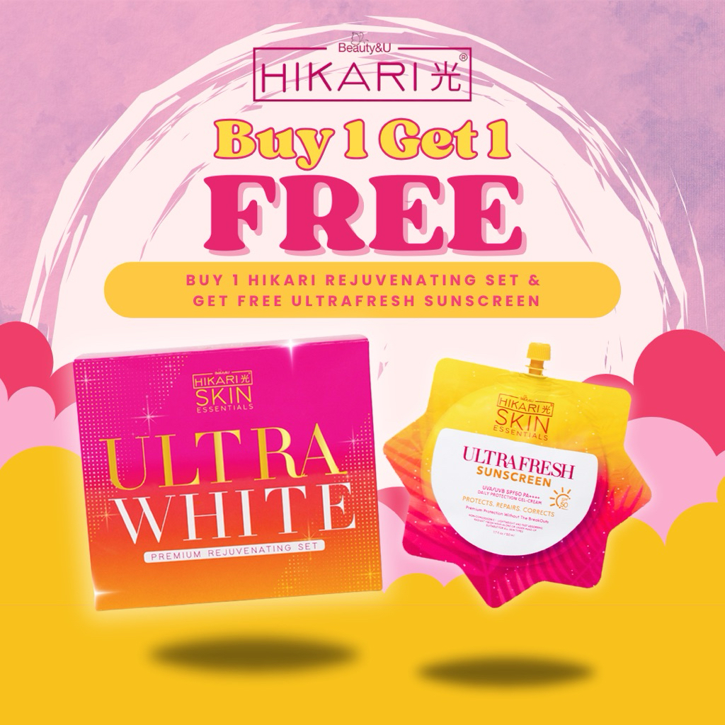 BUY1 TAKE1 Hikari Ultrawhite Rejuvenating Set and Hikari Ultrafresh ...