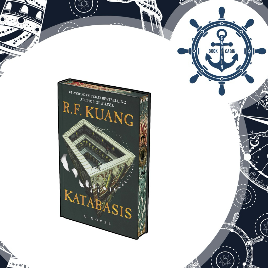 Katabasis by R.F. Kuang (Deluxe First US Edition) | Shopee Philippines