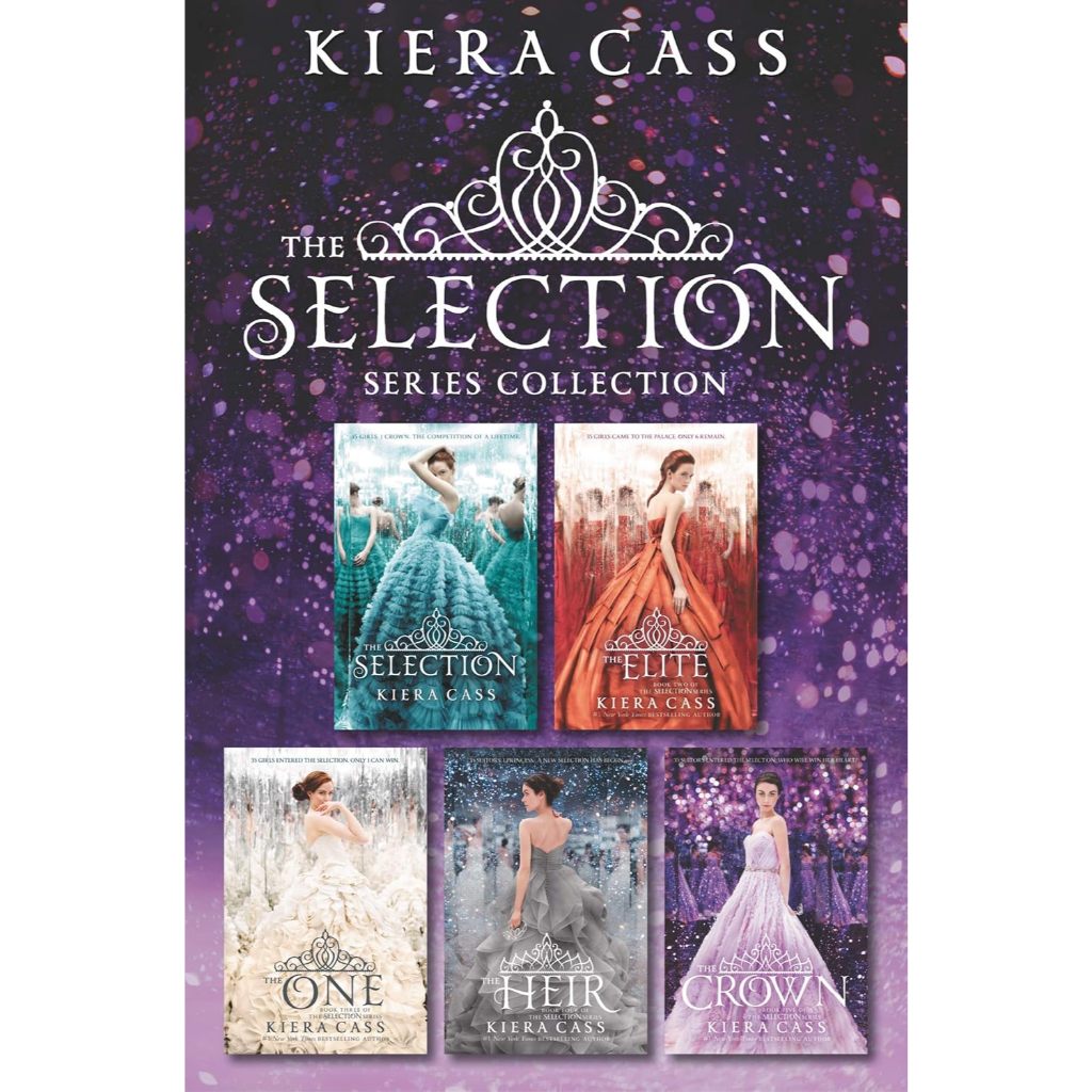 The Selection Series 5-Book Collection [Paperback]by: Kiera Cass ...