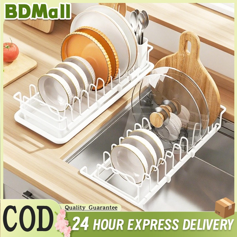 Kitchen sink, bowl and plate storage rack, storage rack, plate rack ...
