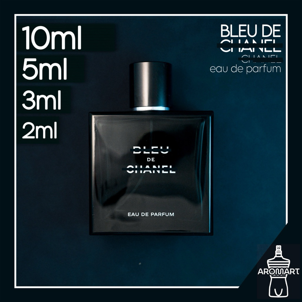 BDC EDP Bleu Decant [2ml 3ml 5ml 10ml] Original Perfume for Men Takal ...
