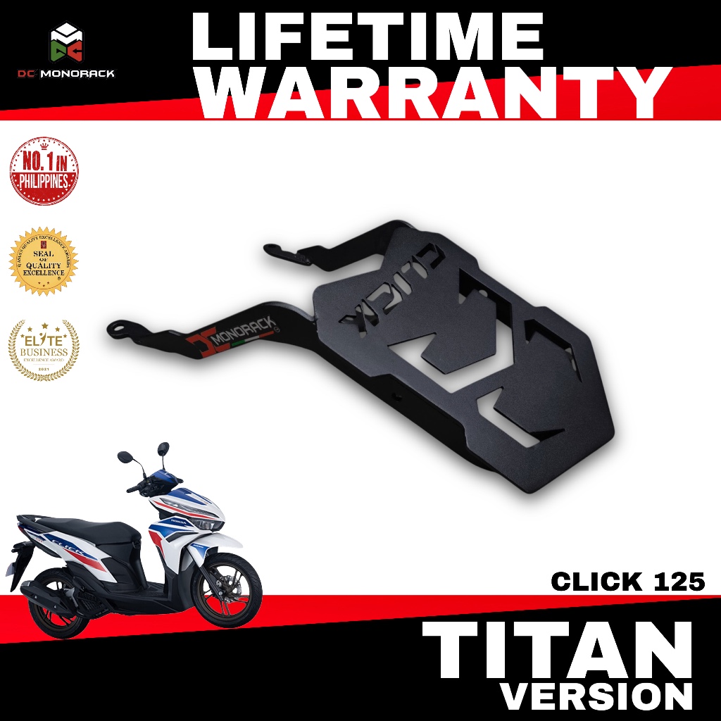 HONDA CLICK 125/150 Staygrab v1, v2, v3 & v4 TITAN VERSION - ORIGINAL ...