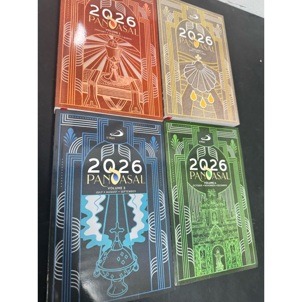 Pandasal 2026 / Pandasal 2025 (Complete Set) | Shopee Philippines