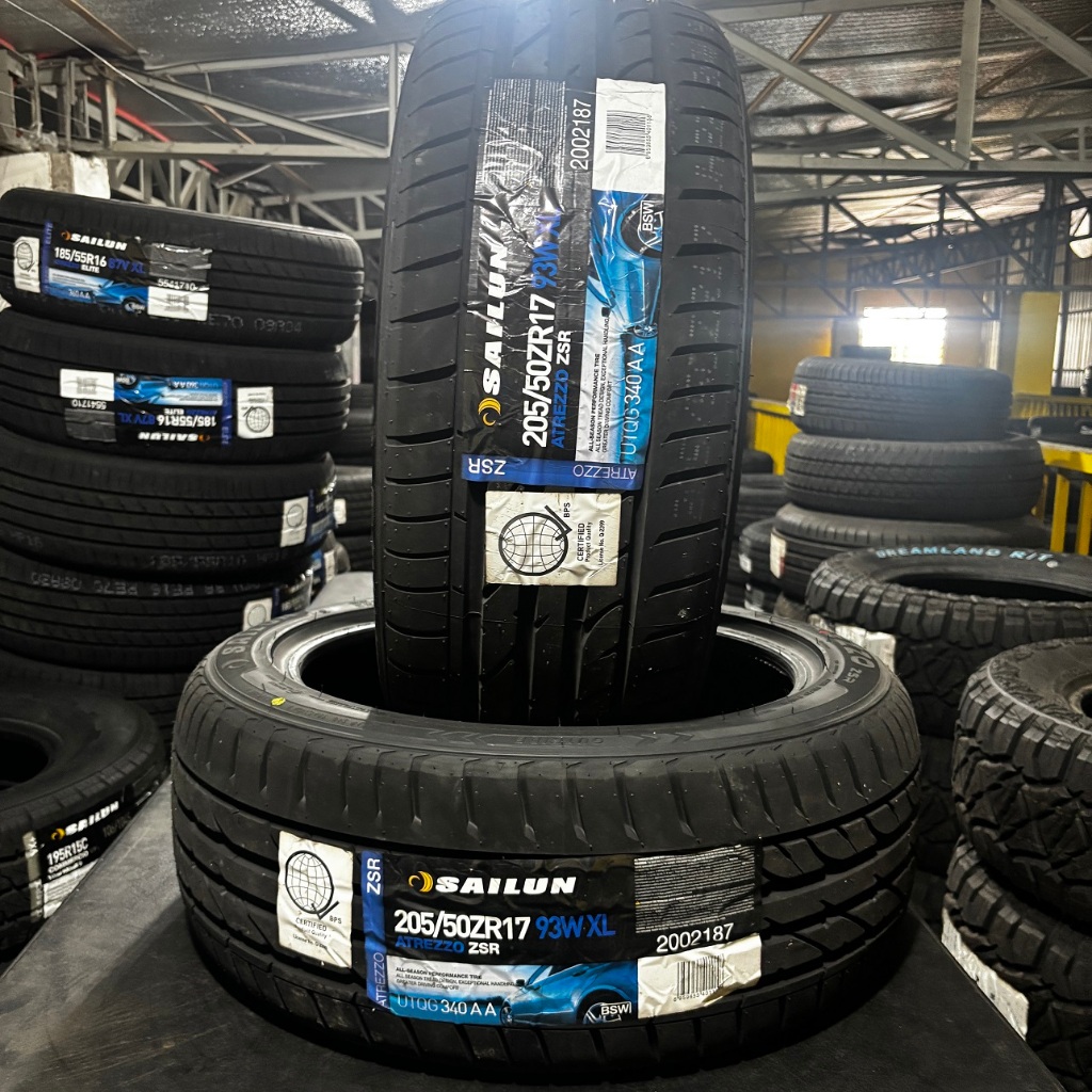 SAILUN Tires Atrezzo ZSR Rim 17 (205/50ZR17, 215/45ZR17) | Shopee ...