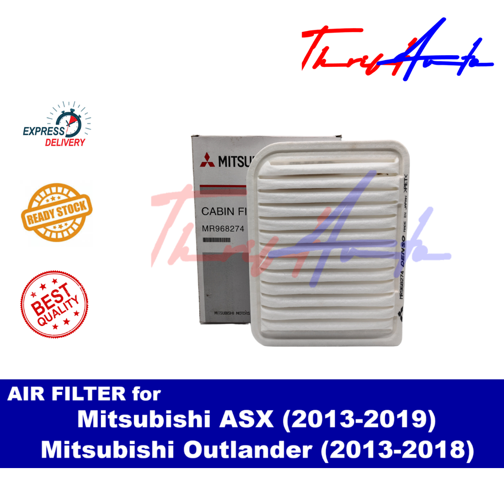 Air Filter for Mitsubishi ASX (2013 - 2019) and Mitsubishi Outlander ...
