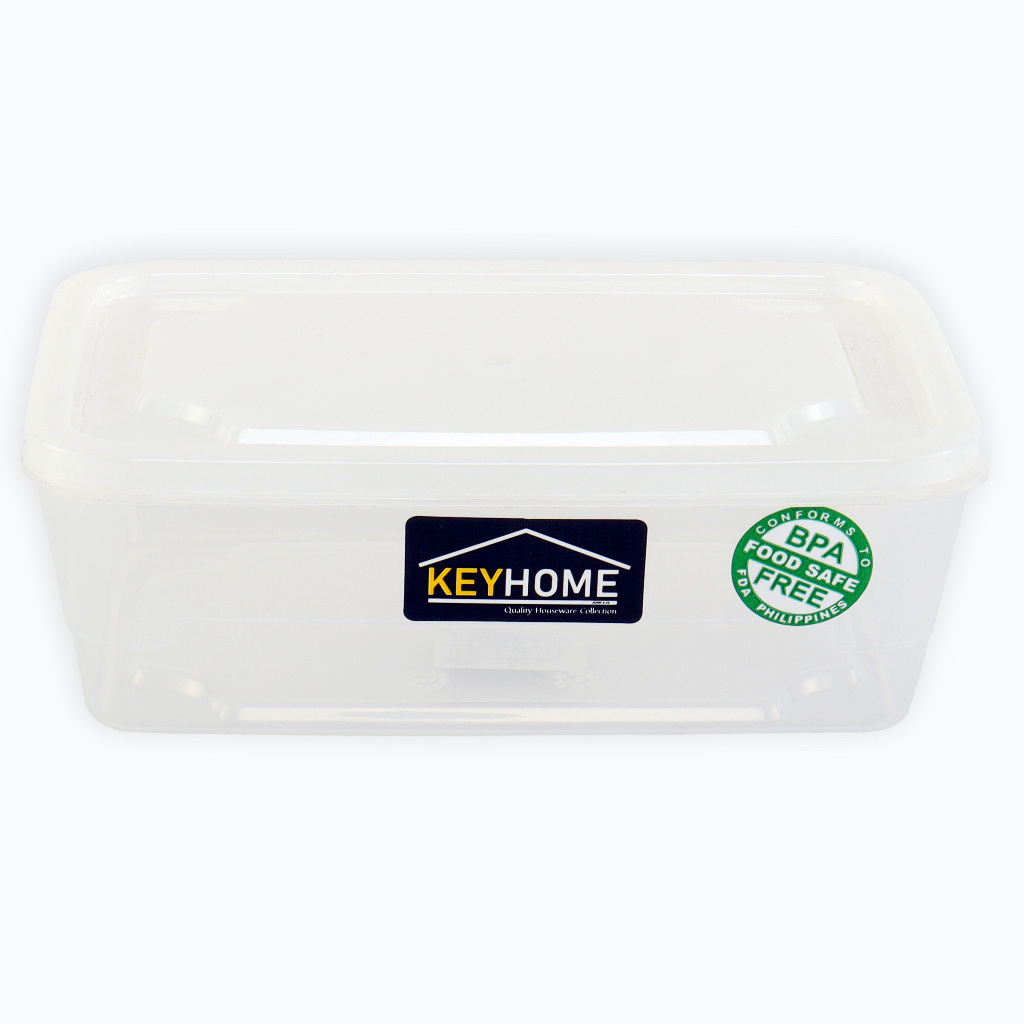 H&F-KEYHOME-FOOD KEEPER-WHITE | Shopee Philippines