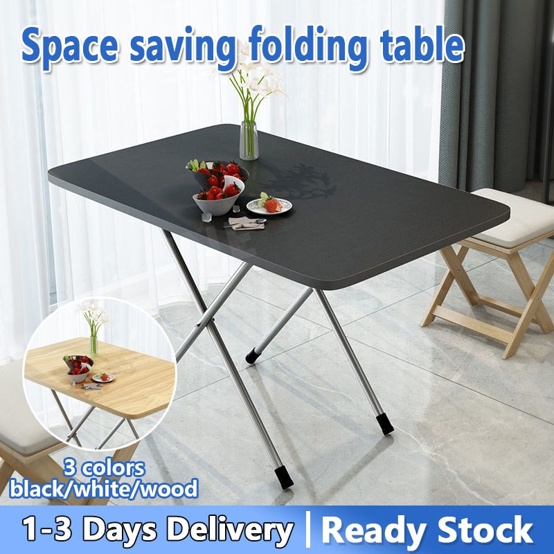 Folding Dining Table Mini Computer Table 60*40*50 Small Table Household ...