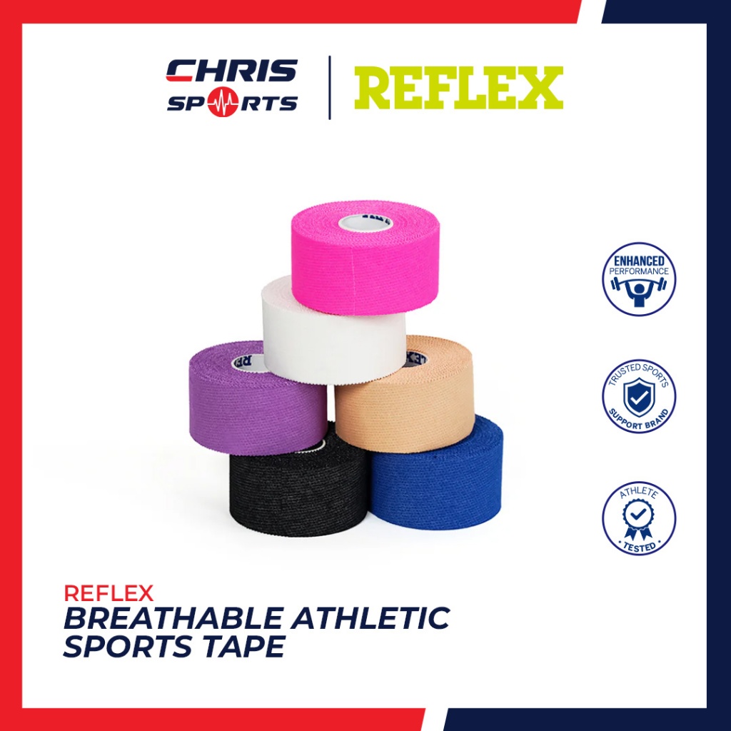 Reflex Breathable Sports Tape - Tape protection / Self-Adhesive Bandage ...