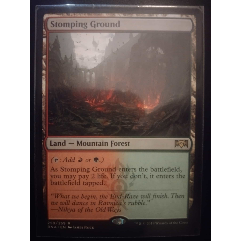 MTG STOMPING GROUND (RAVNICA ALLEGIANCE) | Shopee Philippines
