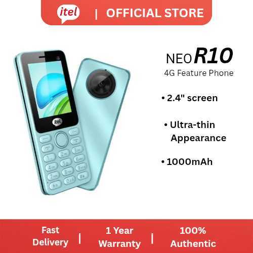 ITEL it9211 NEO R10 Basic Keypad Phone (2.4 Screen ) I 1000 Mah I ...