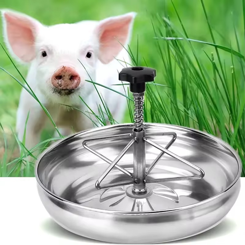 304 stainless steel piglet feeding trough, livestock sow feeding ...