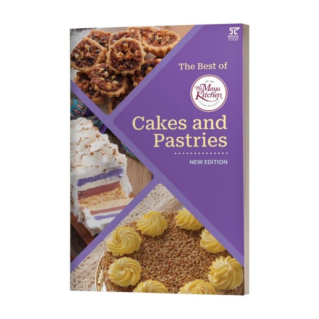 The Best of Maya Kitchen Cakes and Pastries - New Edition | Shopee ...