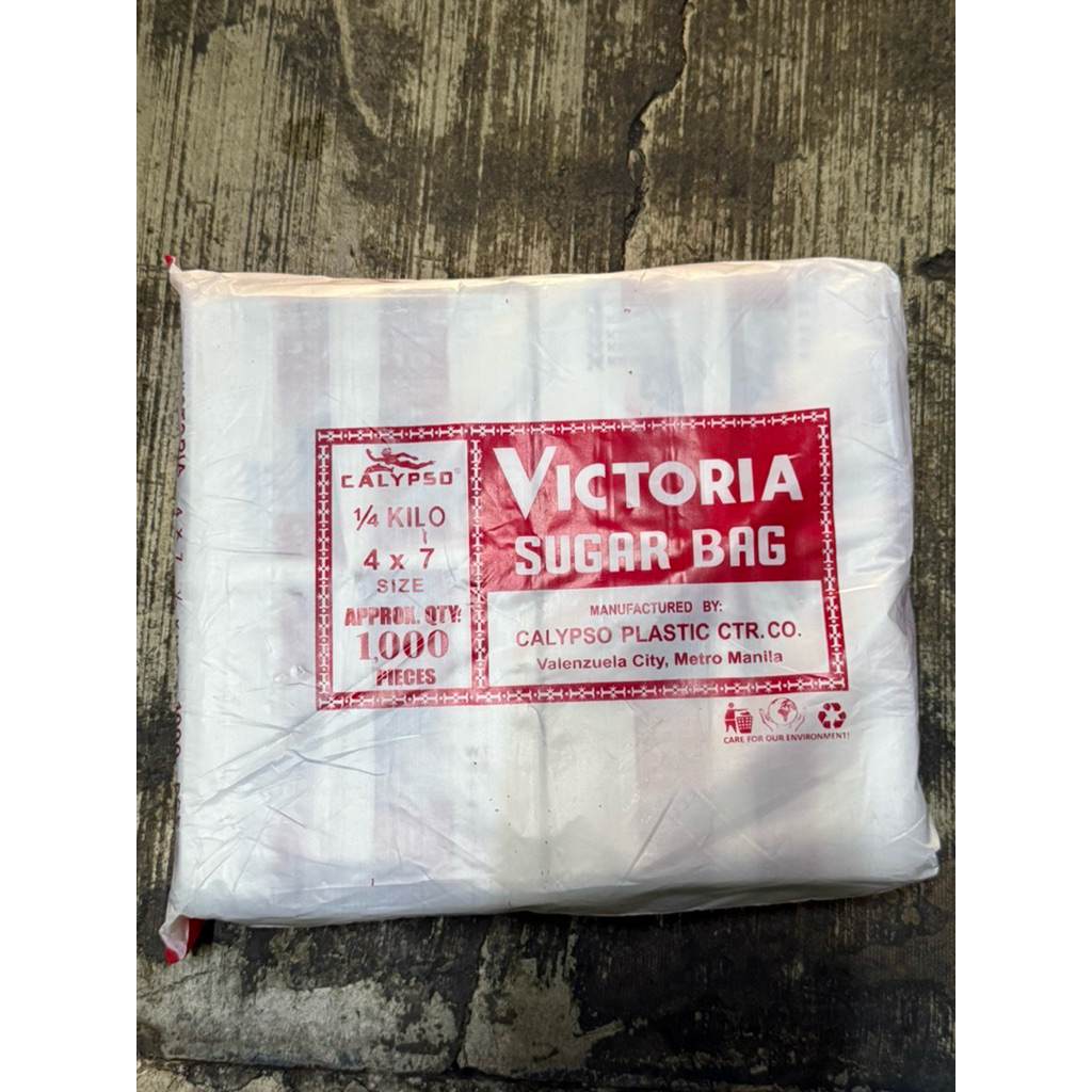 4x7 Victoria Sugar Bag (1/4Kilo) | Shopee Philippines
